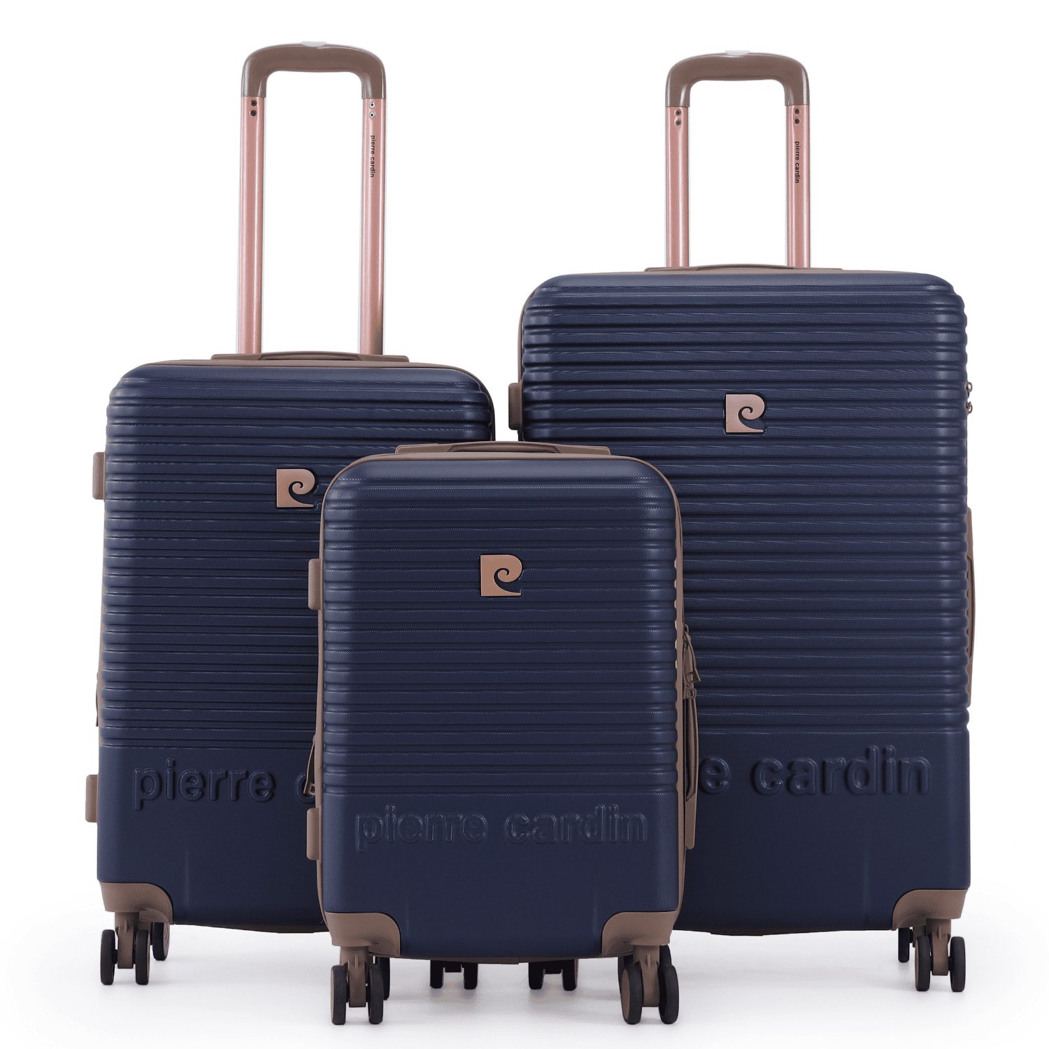 מזוודות Pierre Cardin דגם Perle | Pierre Cardin | Himalaya Bags & Luggage