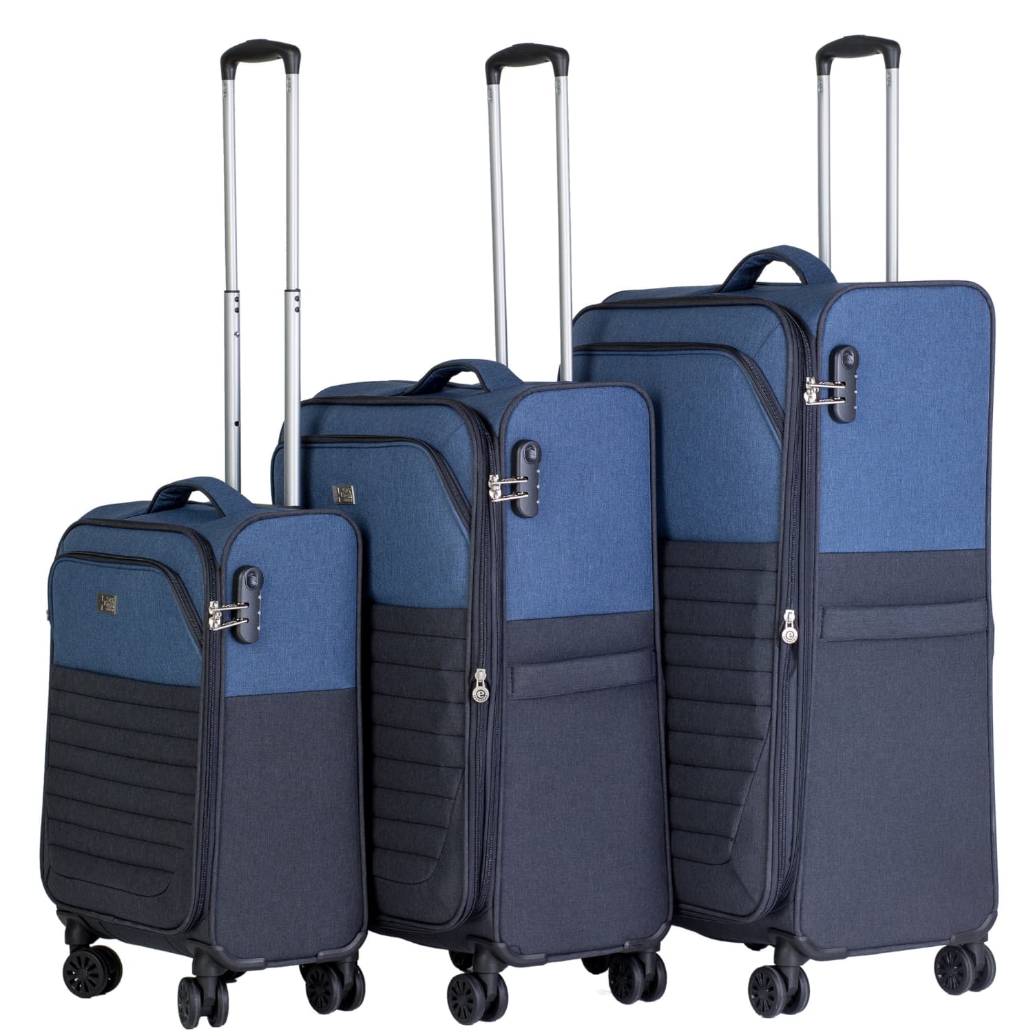 סט מזוודות סוויס 586 Swiss NDK | מזוודות swiss יוקרתיות, עמידות ...