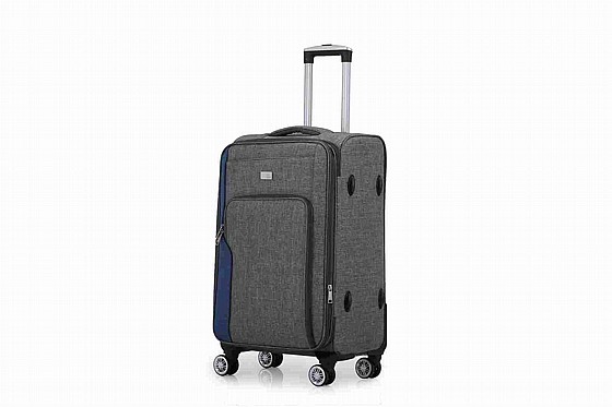 סט 3 מזוודות סוויס NDK SWISS 627 soft | SWISS | מזוודות בד | Himalaya ...