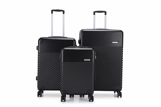 סט מזוודות סוויס SWISS ALPINE 3.0 | מזוודות swiss יוקרתיות, עמידות ...