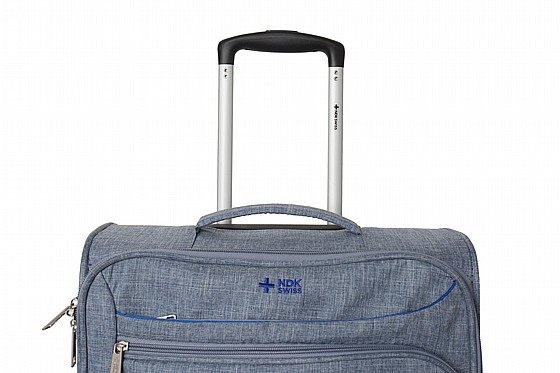 NDK SWISS - 20 INCH TROLLY -VERY LIGHT מזוודת עליה למטוס הכי קלה בארץ ...